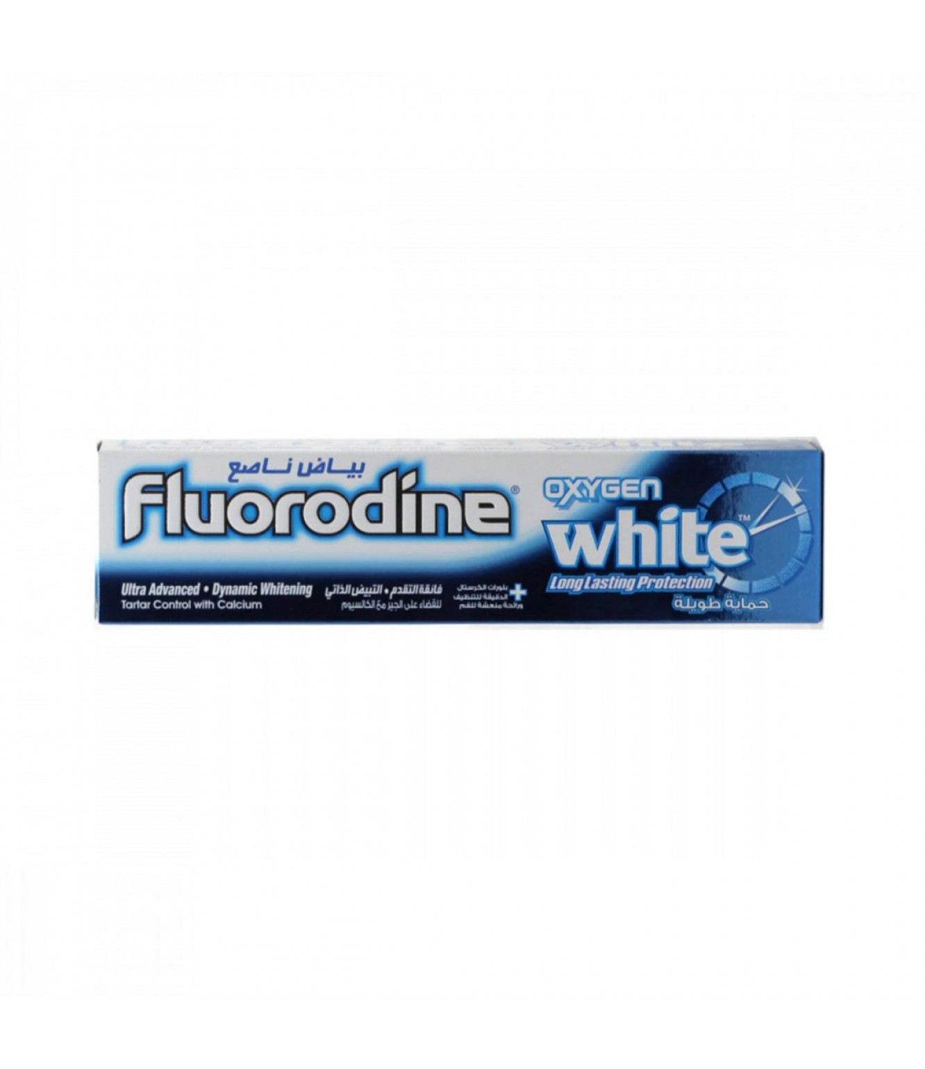Fluorodine Oxygen White Toothpaste 100 ML