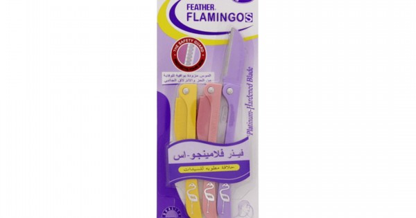 Flamingo Original Ladies Razor For Facial And Body Hair Removal