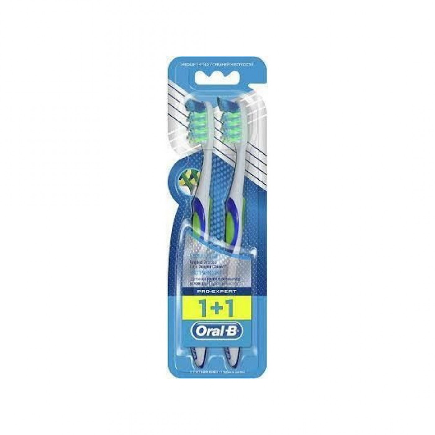 Oral‑B Pro‑Expert Max Clean Indicator Toothbrush Soft 2 Pack