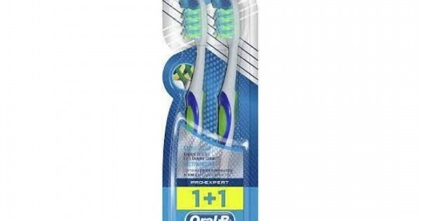 Oral‑B Pro‑Expert Max Clean Indicator Toothbrush Soft 2 Pack