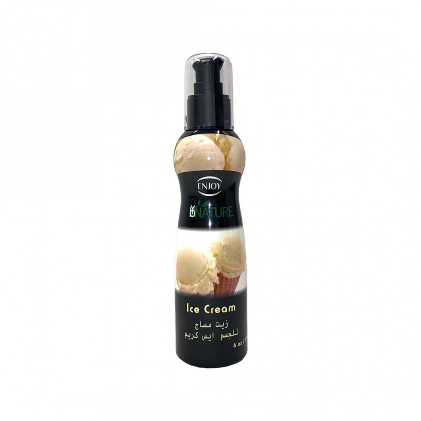 Enjoy Ice Cream Massage Oil – 175 ml