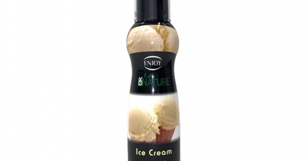 Enjoy Ice Cream Massage Oil – 175 ml