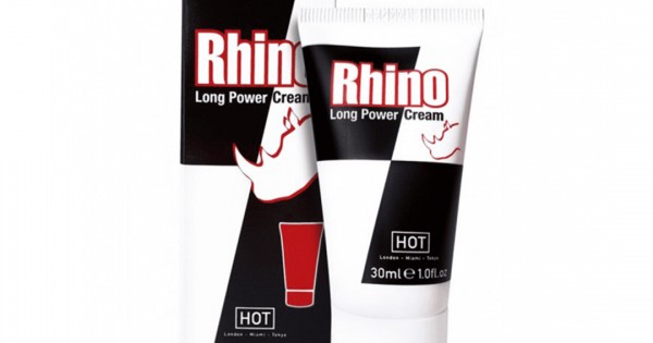 Hot Rhino Long Power Cream for Men 30ml