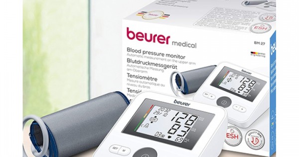 Beurer BM27 Monitor Upper Arm Blood Pressure