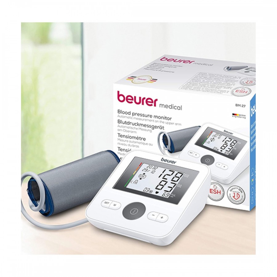 Beurer BM27 Monitor Upper Arm Blood Pressure
