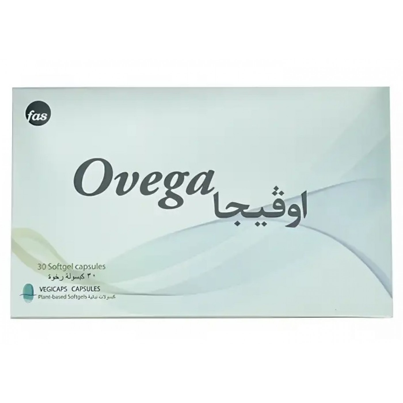 Ovega Vegetarian omega-3, 30 Capsule