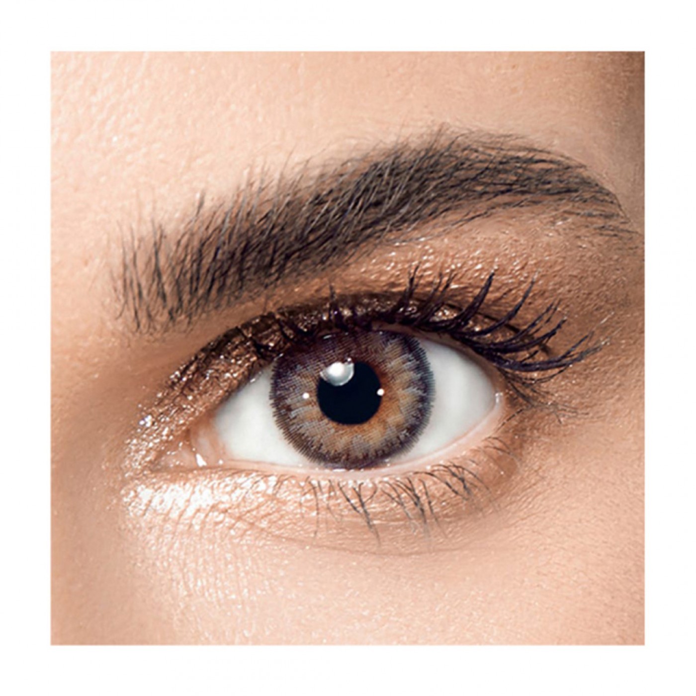 Anesthesia Daily Contact Lenses Blended Gray