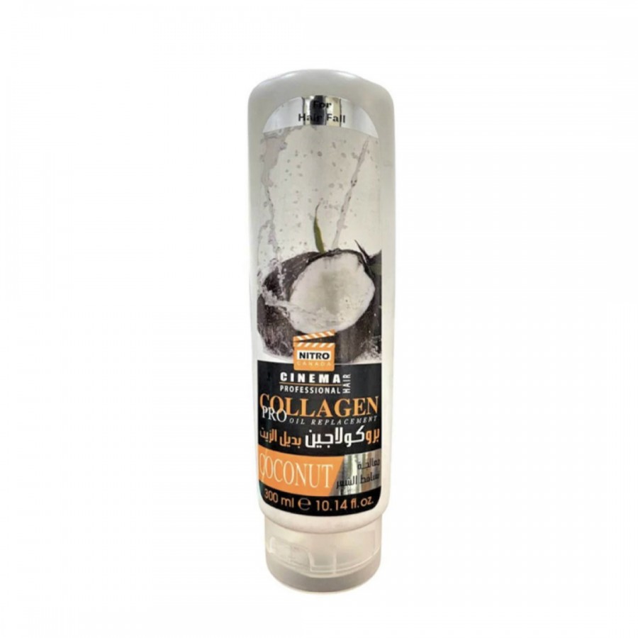 Nitro Canada Pro Collagen Oil Replacement Coconut 300 ml