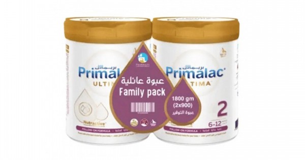 Primalac Ultima-2 Infant Formula 900GM Twin