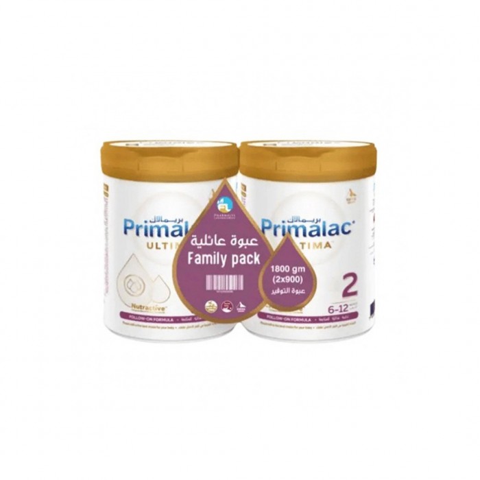 Primalac Ultima-2 Infant Formula 900GM Twin