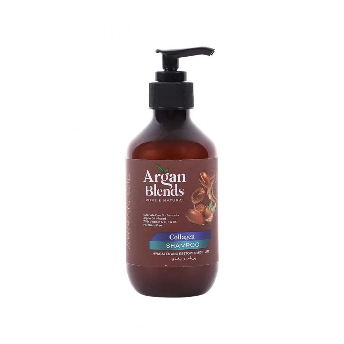 Argan Blends Collagen Shampoo 300ML