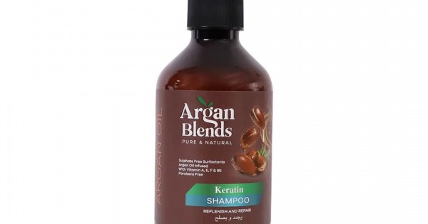 Argan Blends Keratin Shampoo 300ML