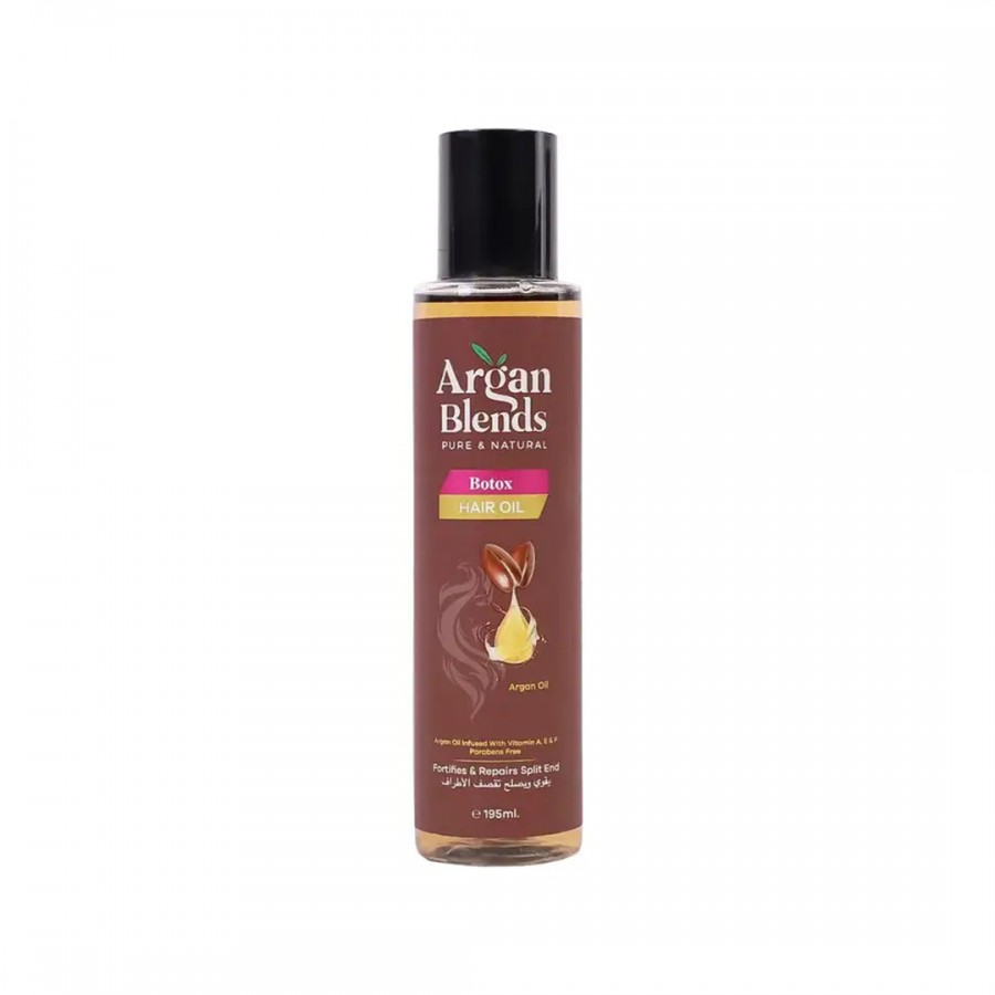 Argan Blends Botox Hair Oil 195ML