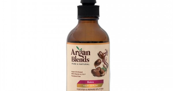Argan Blends Botox Hair Serum 100ML