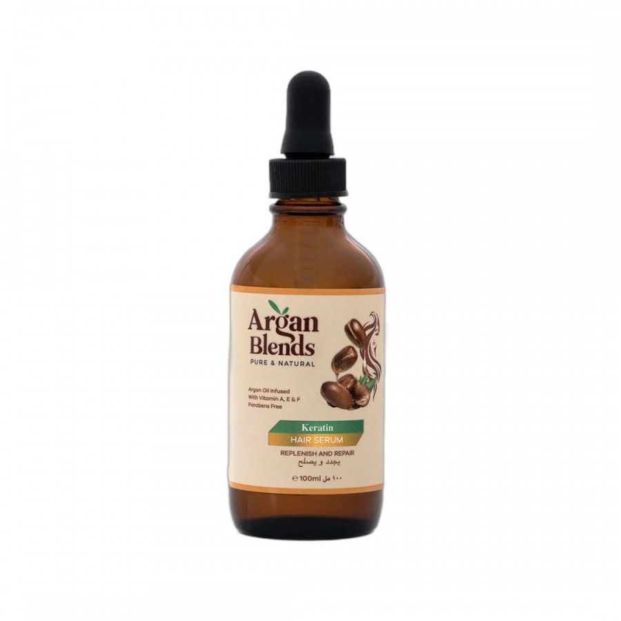 Argan Blends Keratin Hair Serum 100ML