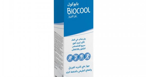 Biocool Cooling Gel Tube Instant Refreshing Relief 100ML