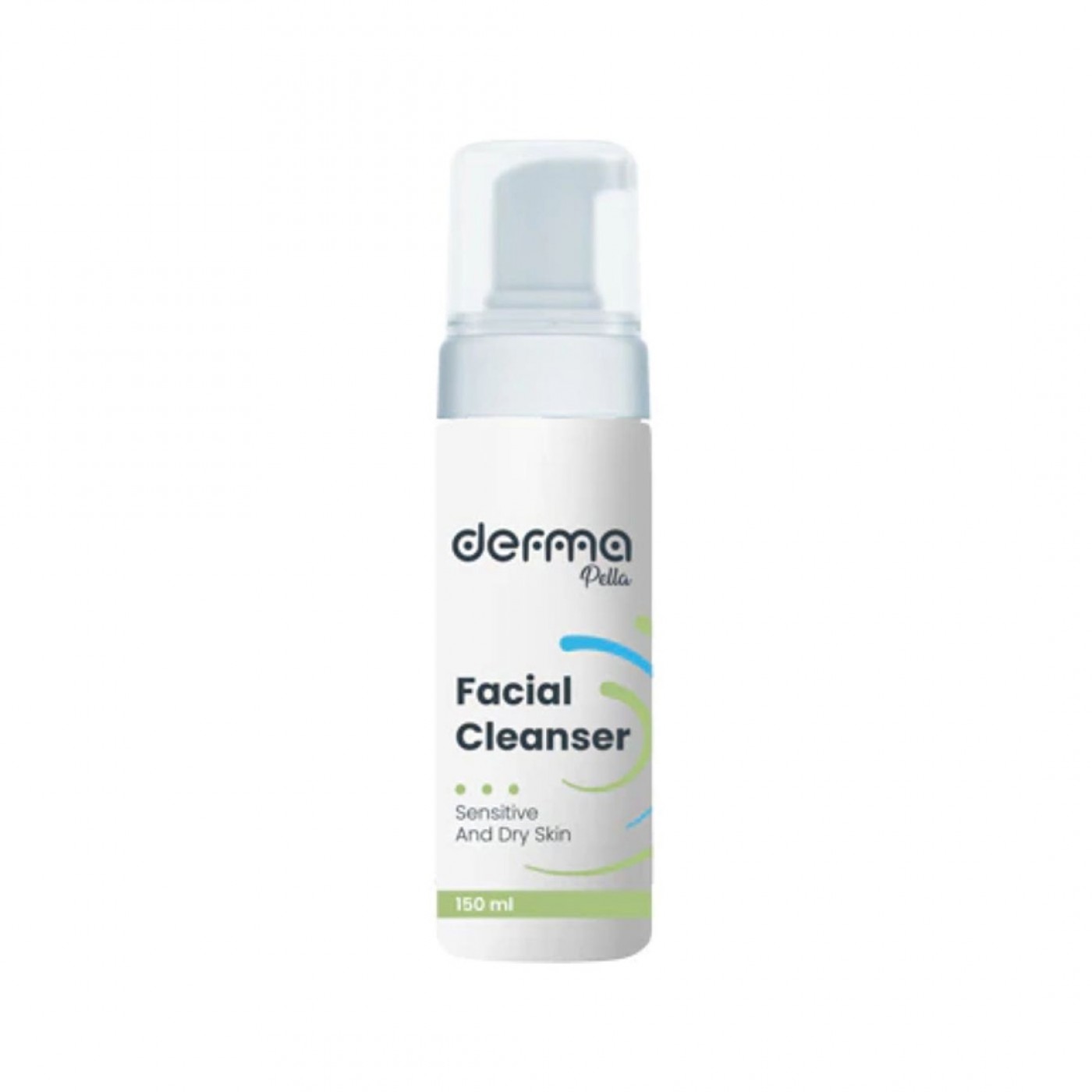 Derma Facial Cleanser For Sensitive And Dry Skin 150ML