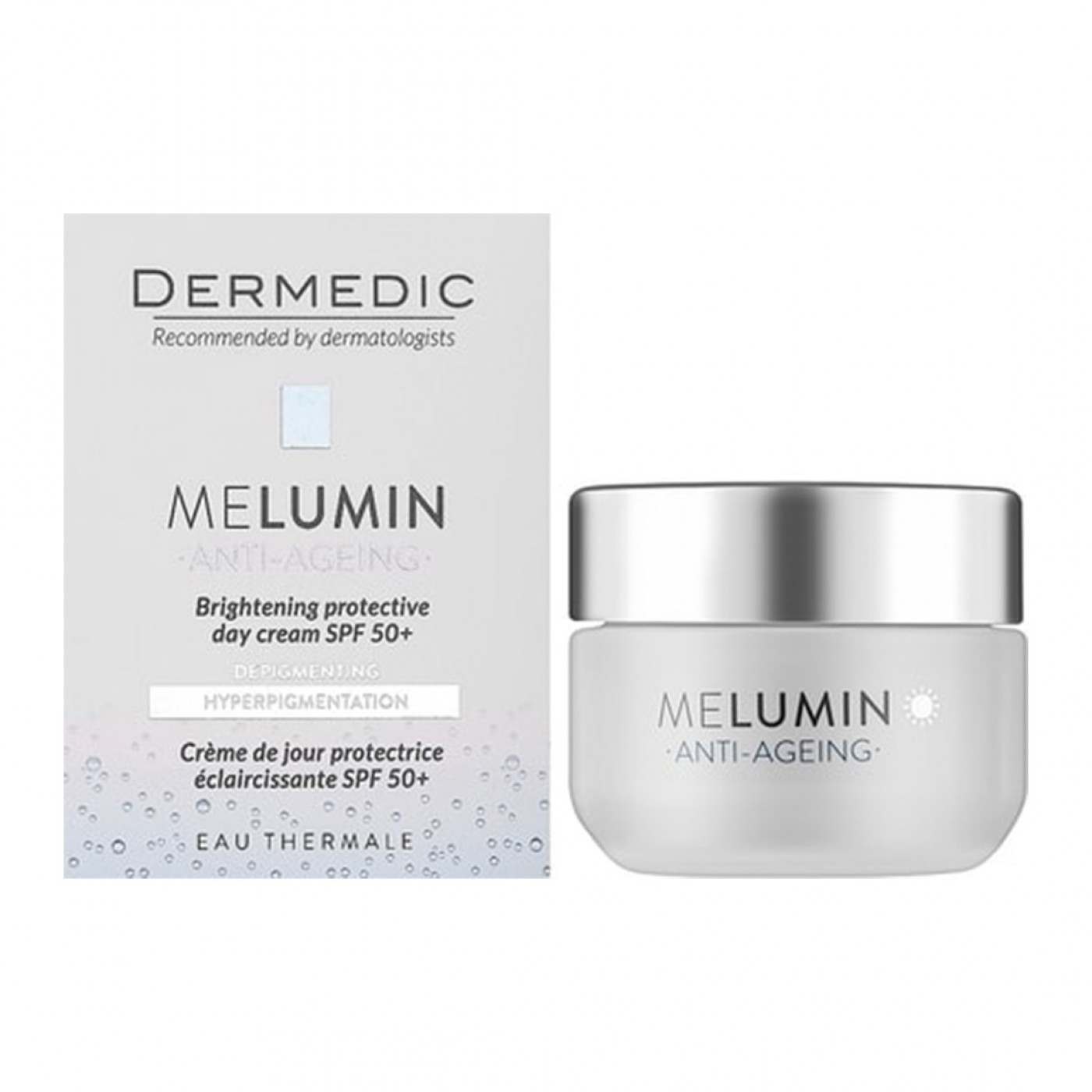 Dermedic Melumin Brightening Day Cream SPF 50+ 50ML