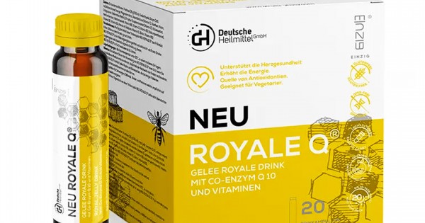 Neu Royale Q Royal Jelly Syrup for Immunity & Energy 200ml
