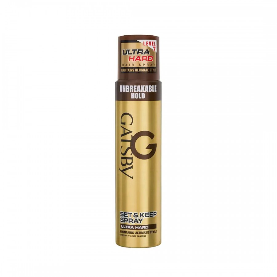 Gatsby Hair Spray Ultra Hard 250 ML