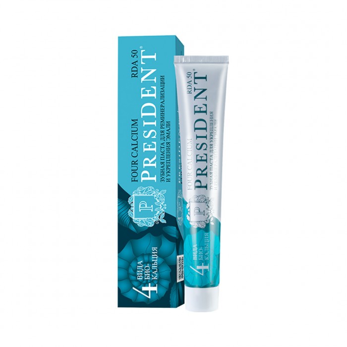 President Calcium Strengthening Toothpaste 75 ml