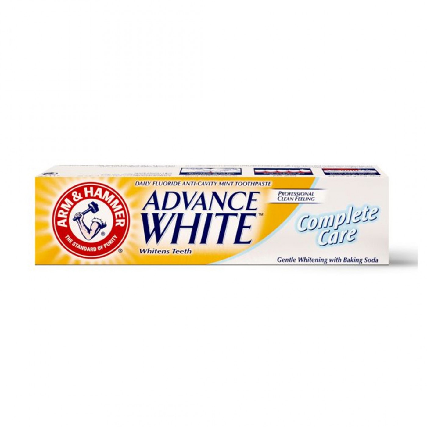 Arm & Hammer Complete Care Advance Whitening Toothpaste 115 Gm