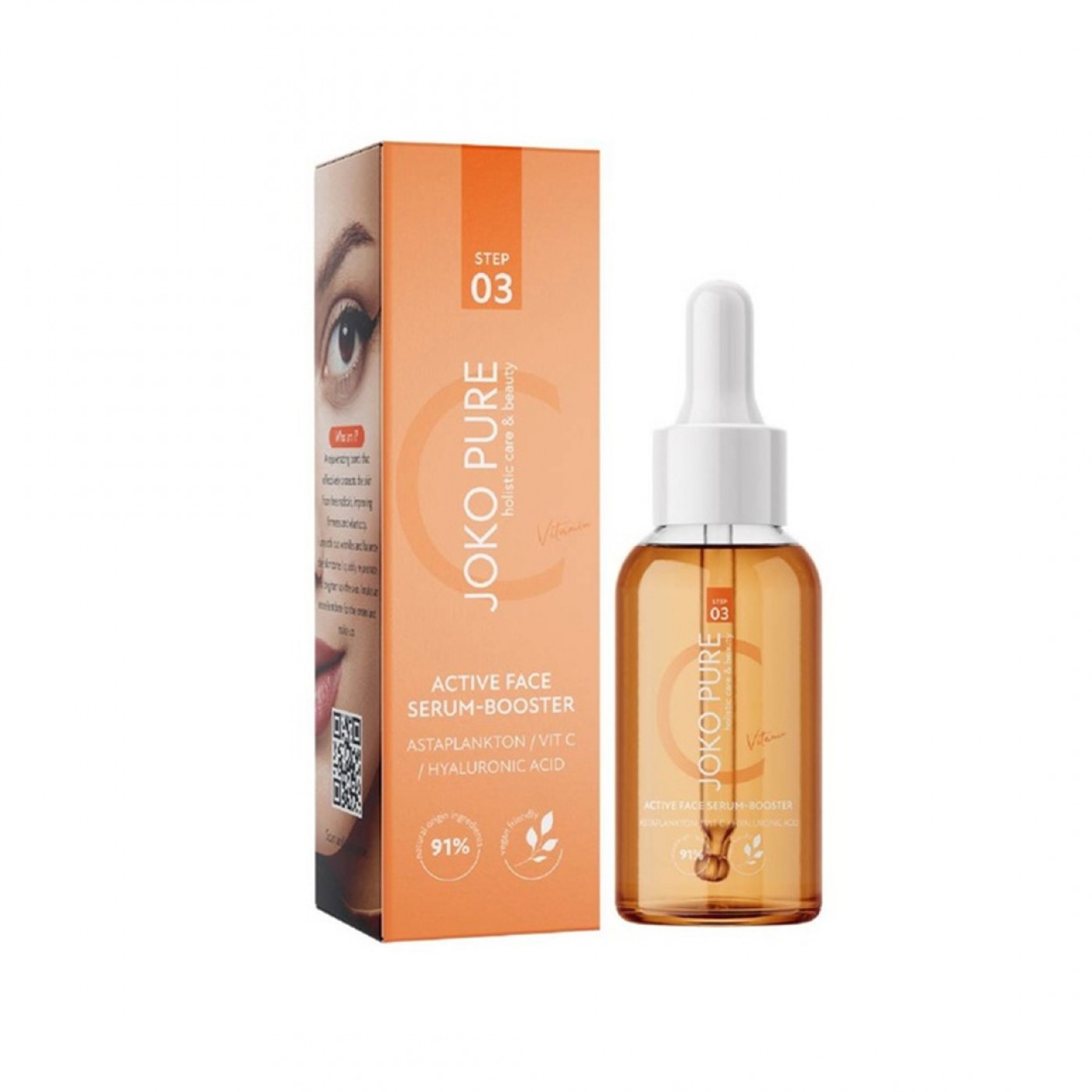 Joko Pure Active Vitamin C Face Serum (Step 3) 30ml