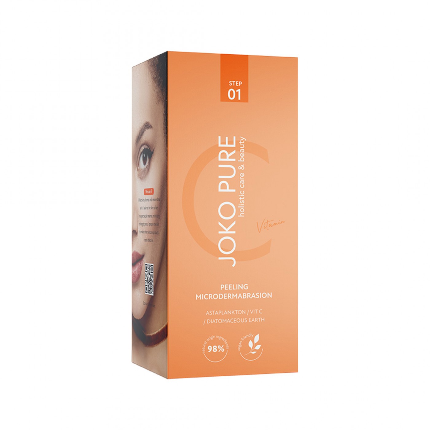 Joko Pure Active Vitamin C Face Scrub (Step 1)