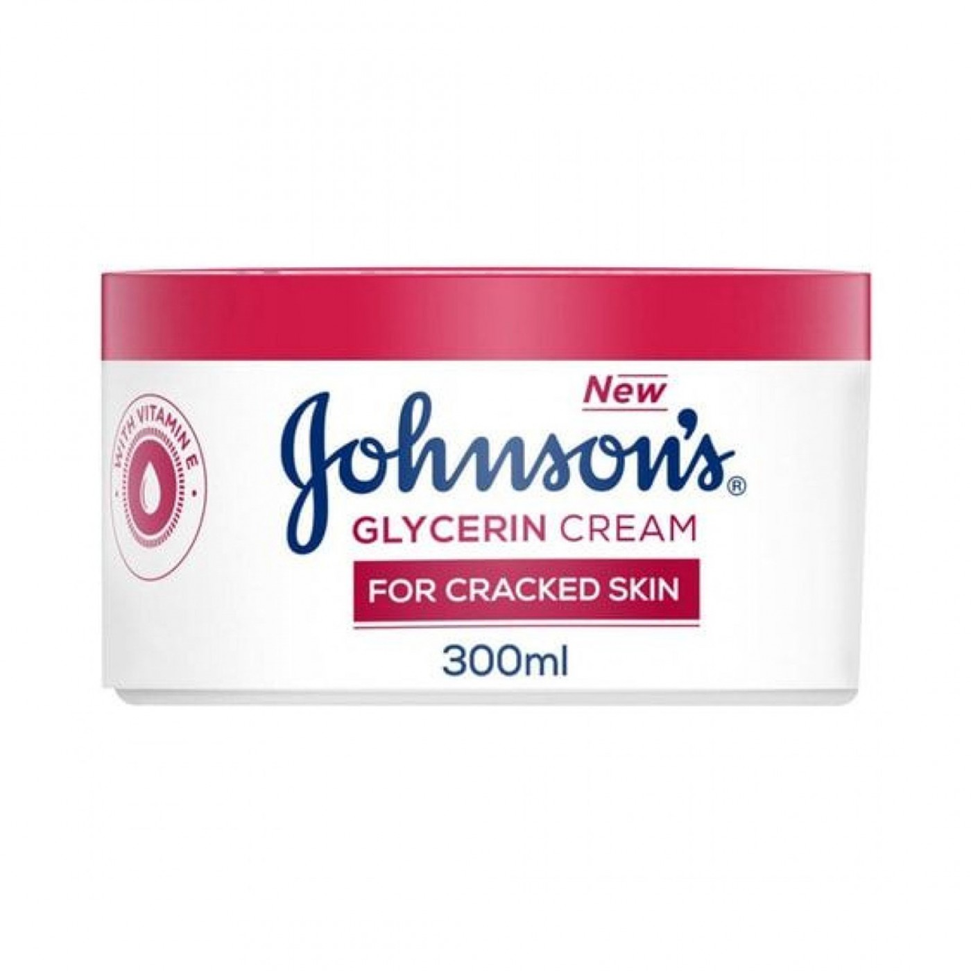 Johnson's Glycerine Cream 300Ml