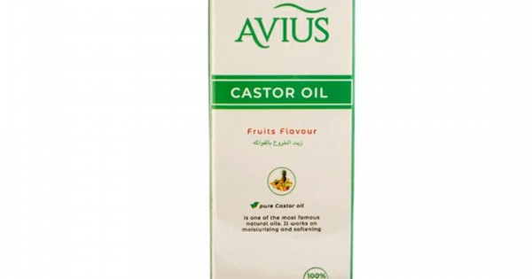 Avius Castor Oil with FRUITS Flavor 60 ML
