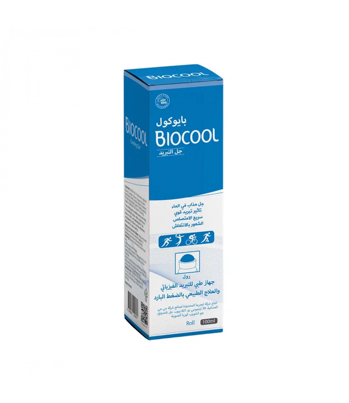 Biocool Cooling Gel Roll On 100ML