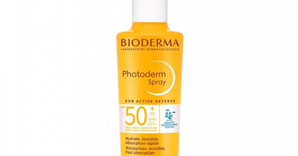 Bioderma Photoderm Spray Sunscreen Spray SPF 50, 200 Ml