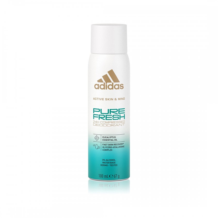 Adidas Pure Fresh Body Spray 100ML