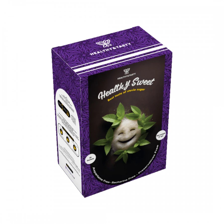 Healthy and Tasty Stevia Sweetener Powder 37.50 grams
