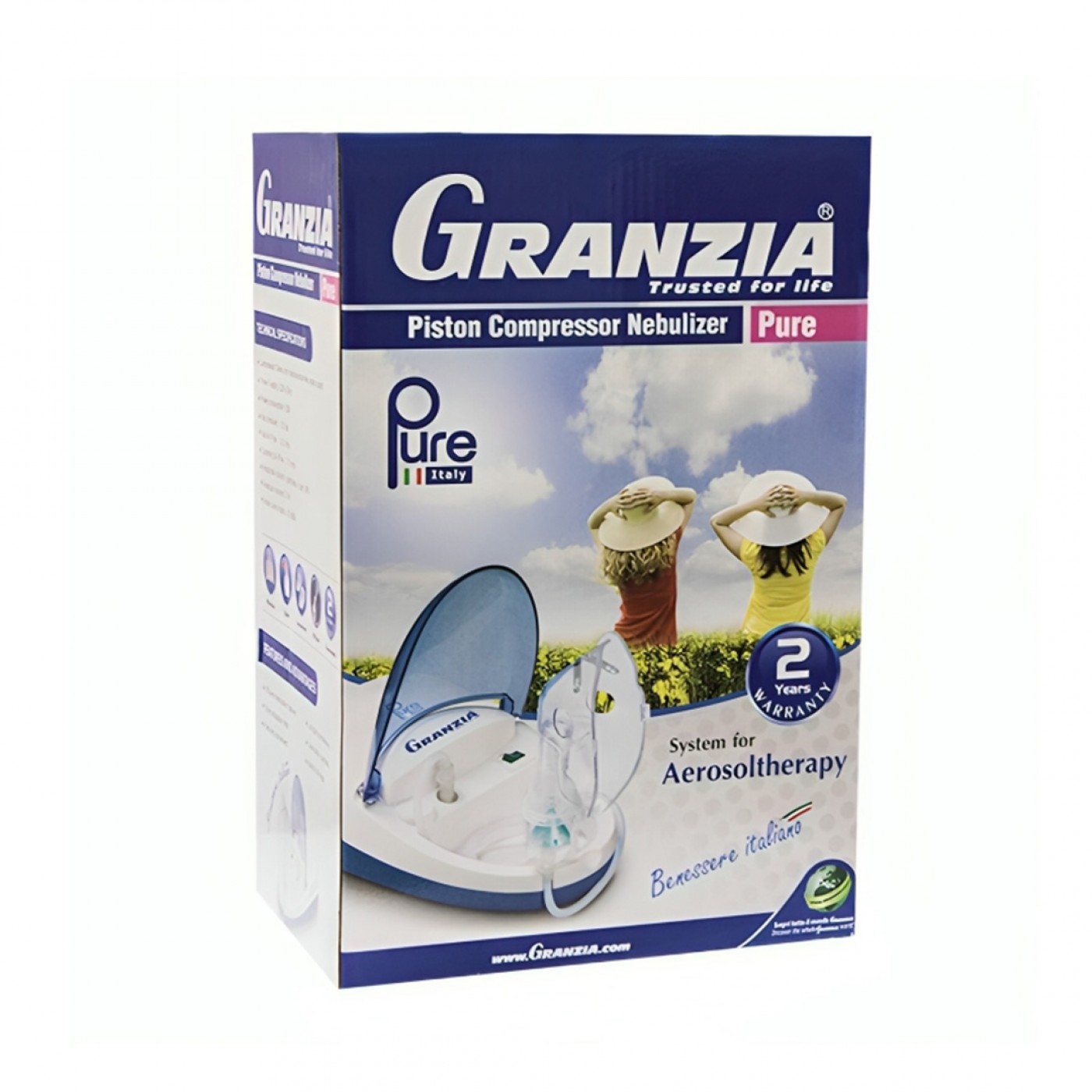Granzia Pure Compressor Nebulizer