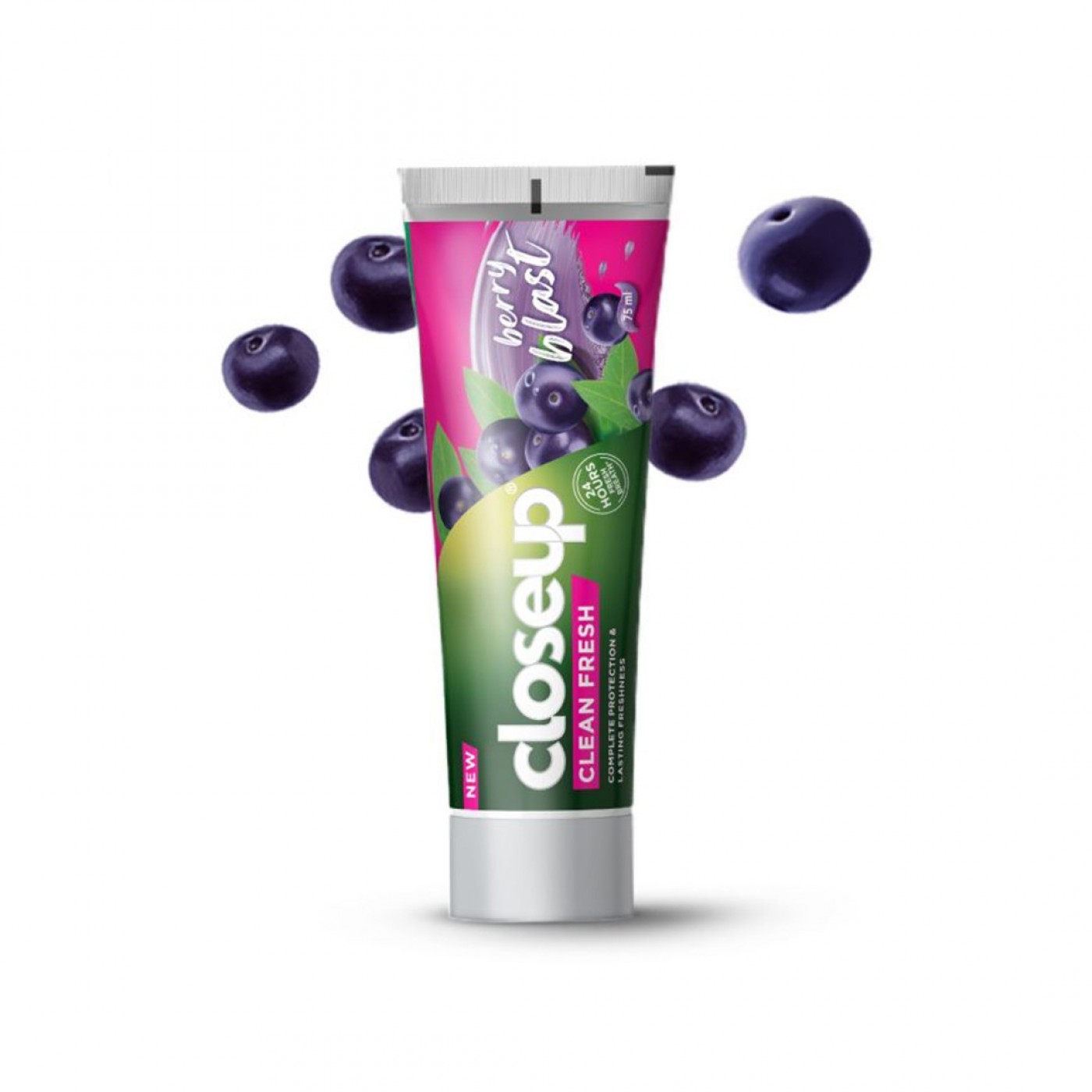 Closeup Toothpaste Clean Fresh Berry Blast 75 ML