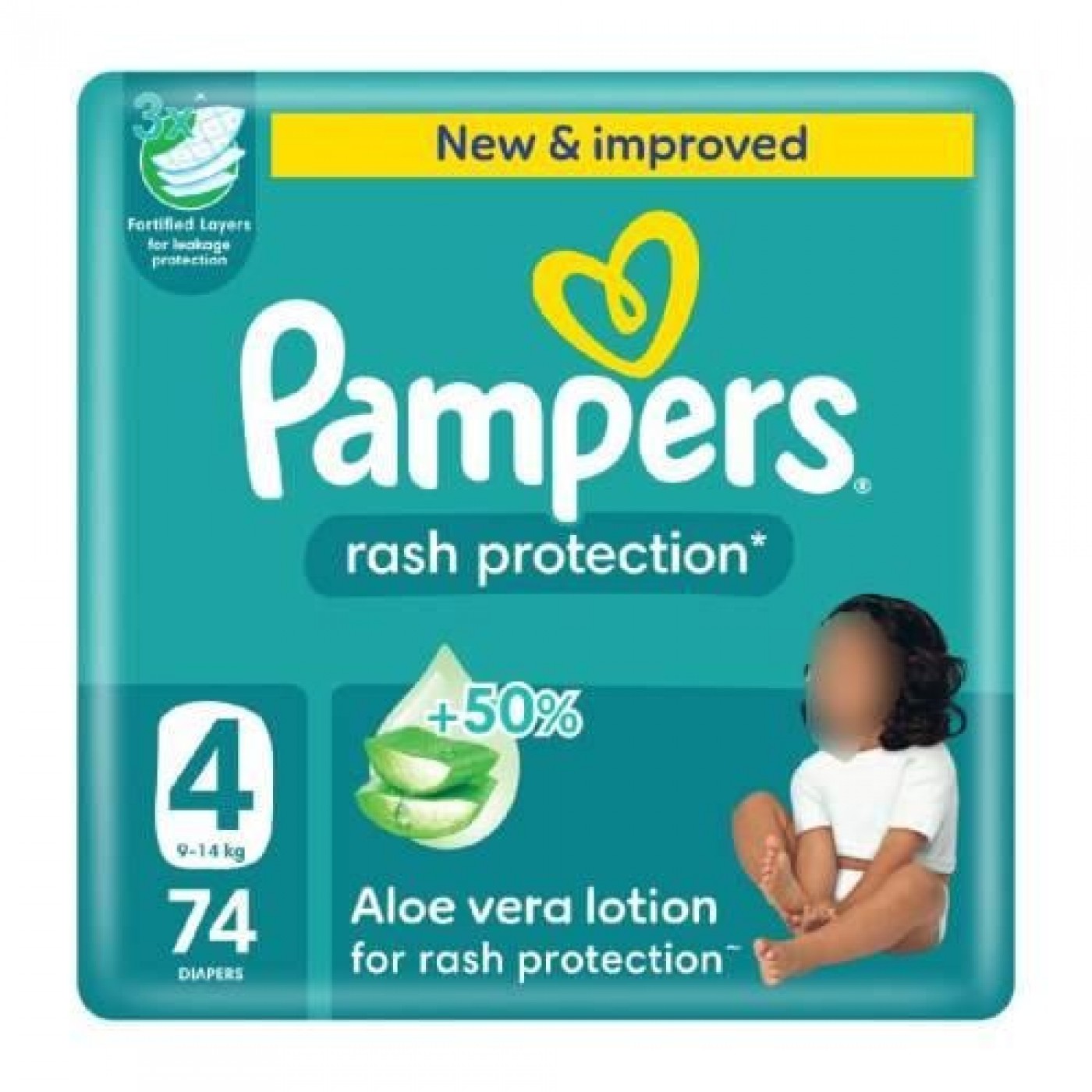 Pampers Diaper Giant (4) 74 pieces - 03148855