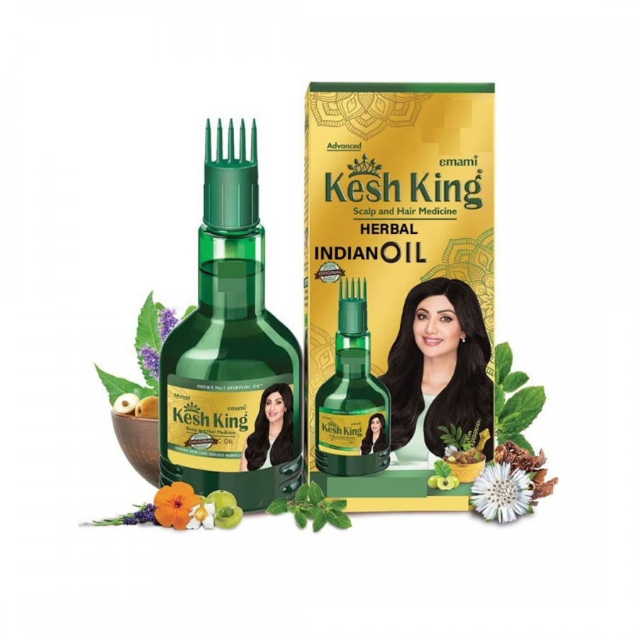 EMAMI Scalp And Hair Expert Herbal Indian Oil 100ML