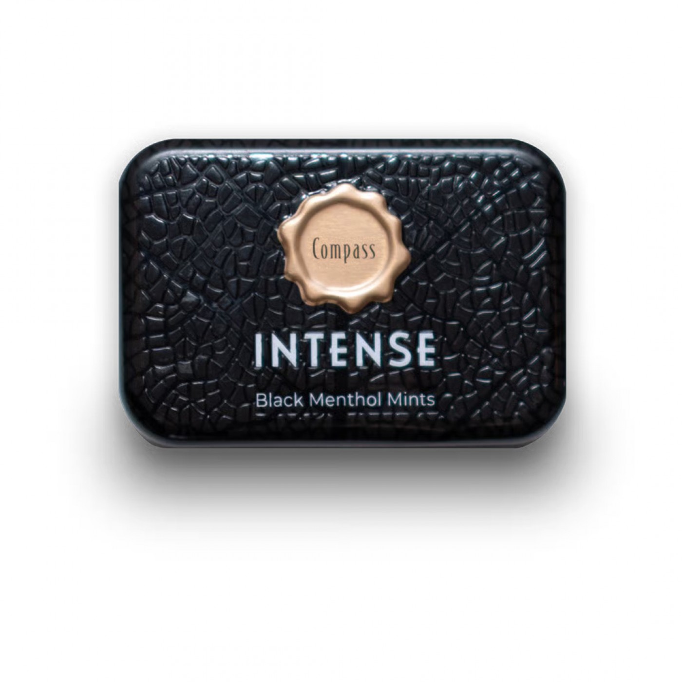 Compass Intense Black Menthol Sugar-Free Mints - 50 Pieces