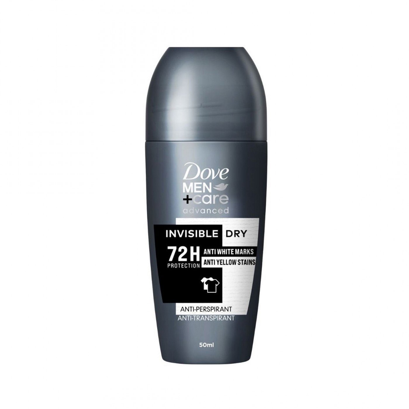 Dove Men+Care Deo Roll-On Invisible Dry 50 ML
