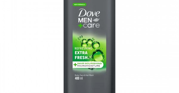 Dove Men Care Shower Gel Extra Fresh 400 ML
