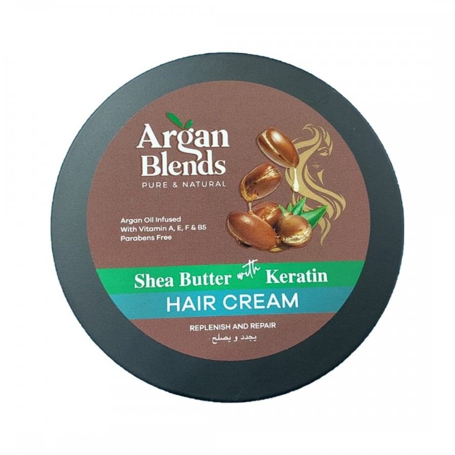 Argan Blends Hair cream shea butter with keratin 200ML