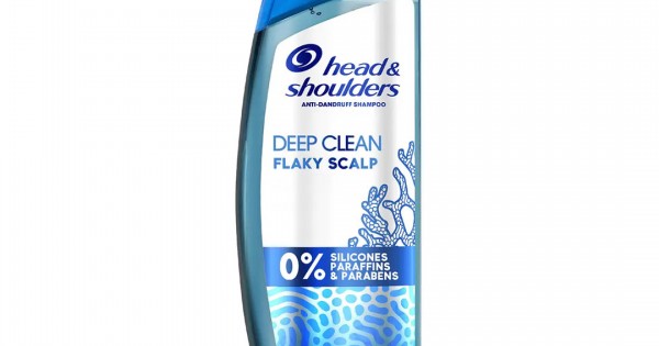 Head & Shoulders Deep Clean Shampoo For Severe Flaky Scalp 400 Ml