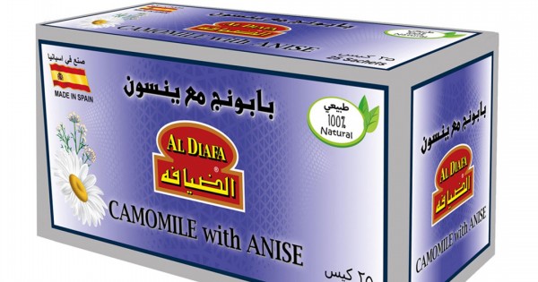 Al Diafa Chamomile with Anise 25 sachets