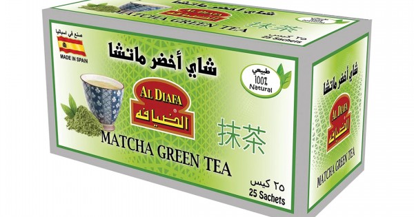 Al Diafa Herbal Matcha Green Tea 25 Sachets