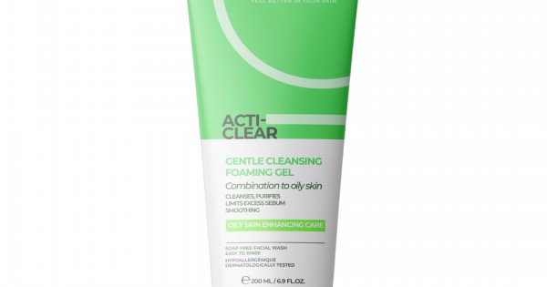Dermactive Acti‑Clear Gentle Cleansing Foaming Gel 200ML