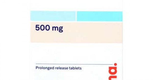 GLUCARE XR 500 MG TAB 60'S