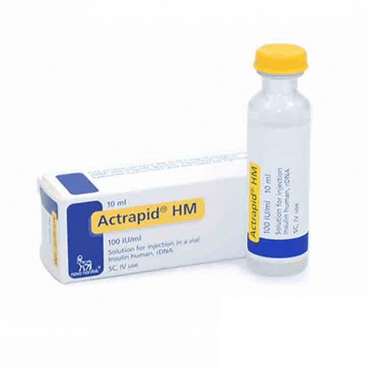 Actrapid Hm 100 IU/ML 10ML