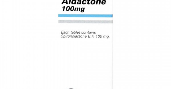 Aldactone 100 mg Spironolactone 10 Tablets
