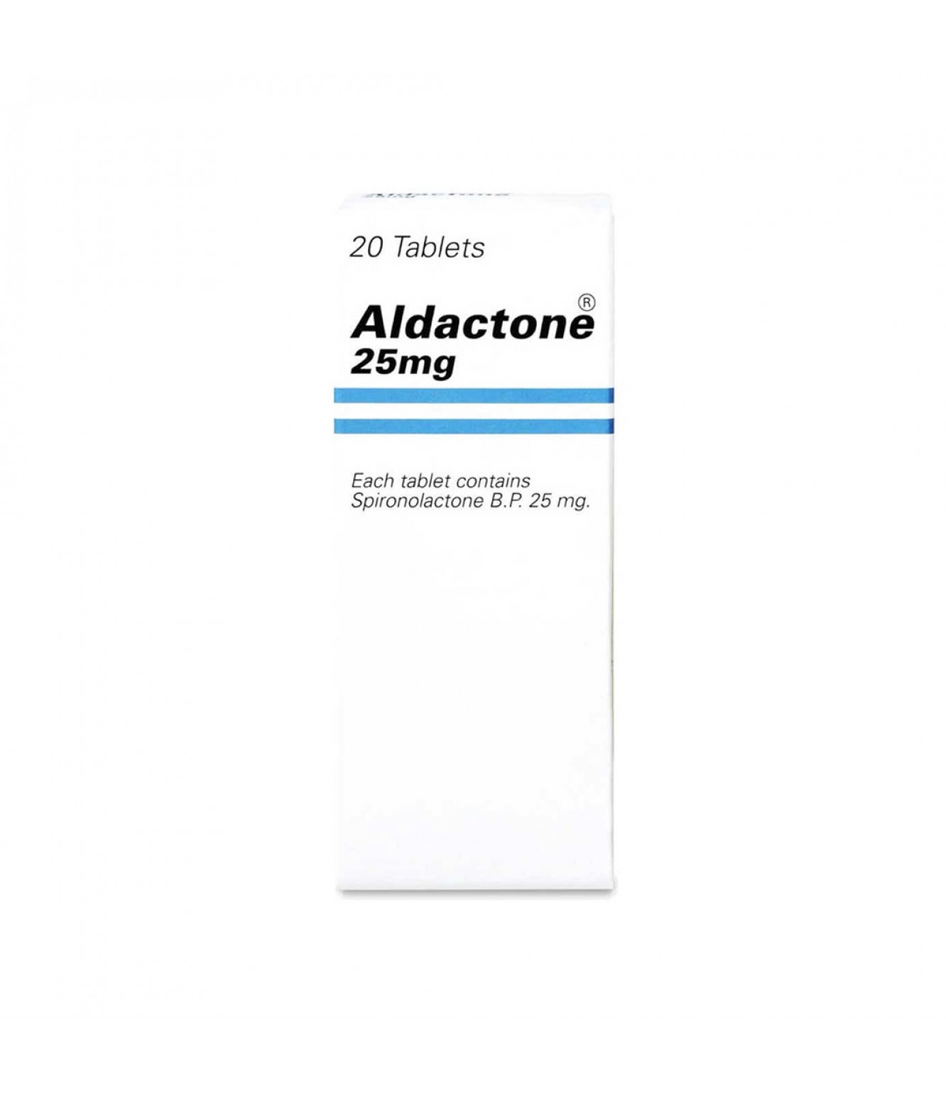 Aldactone 25 mg Spironolactone 20 Tablets